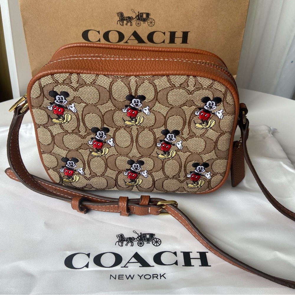 Coach Disney Jamie Camera Bag Crossbody Bag - Gem